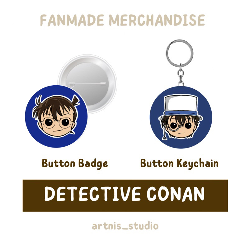 Detective Conan Fanmade Merchandise | Shopee Malaysia