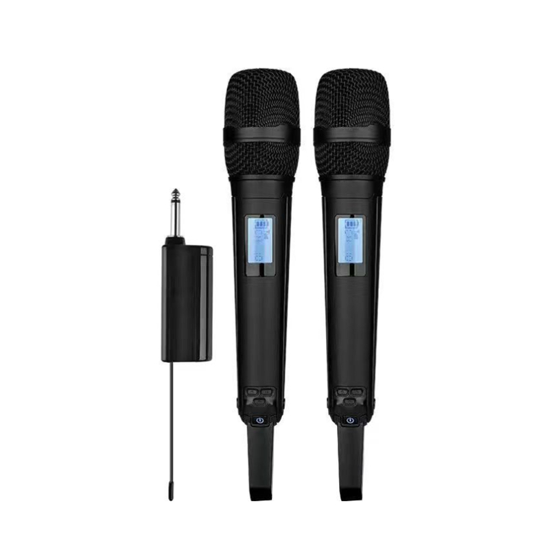 Professional UHF Wireless microphone outdoor home karaoke mic universal ...