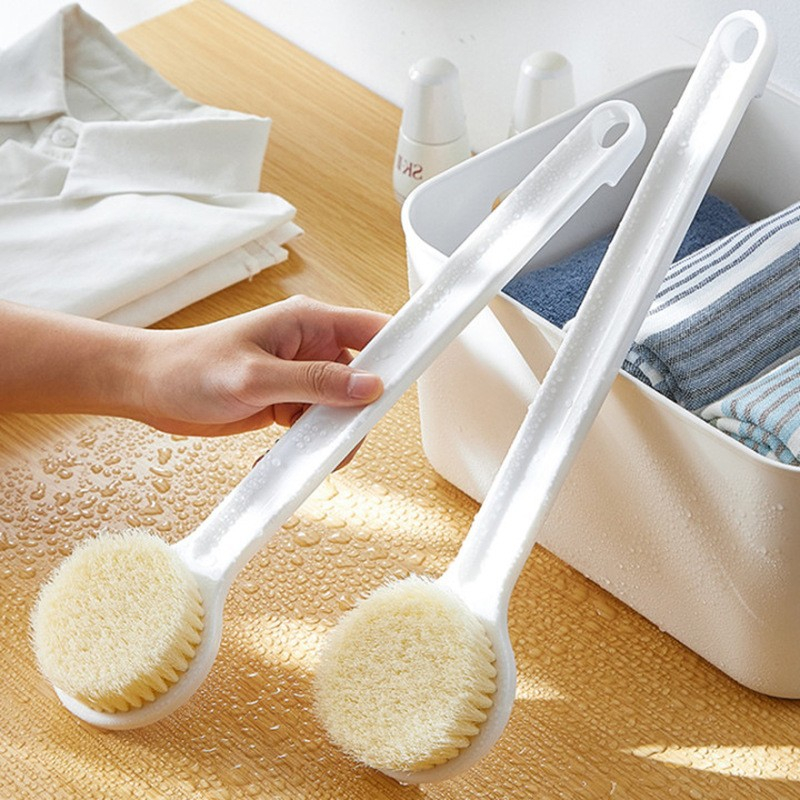 Japan MUJI Shower Brush Bath Brush Long Handled 无印洗澡刷 | Shopee Malaysia