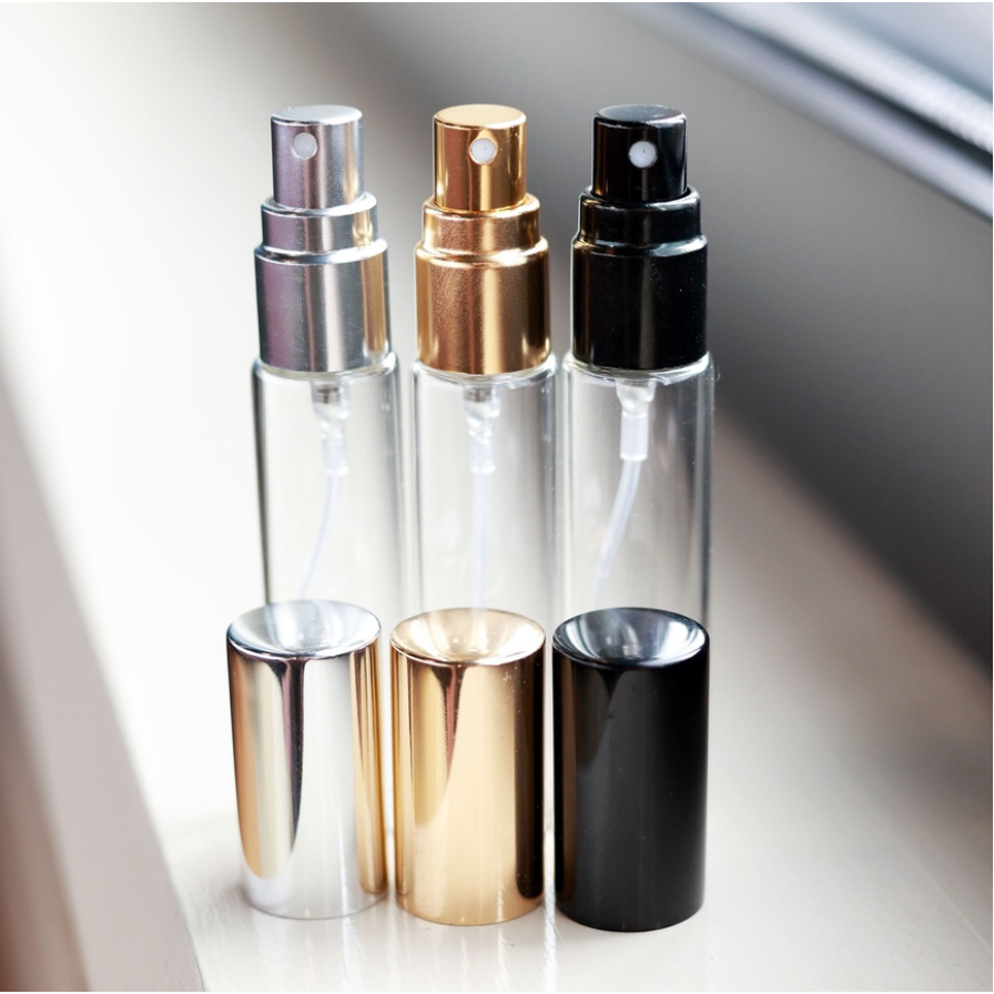 Glass Perfume Spray Bottle with Premium Gift box set (12ml) | Shopee ...