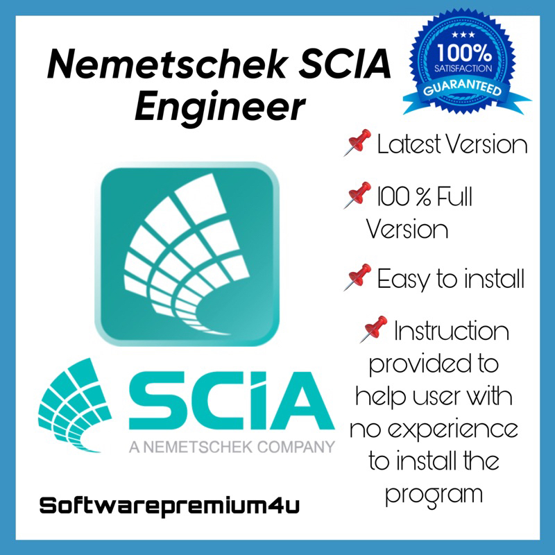 🔥【Full Version】🔥 Nemetschek SCIA Engineer 2019 v19.1.4033 | Shopee Malaysia