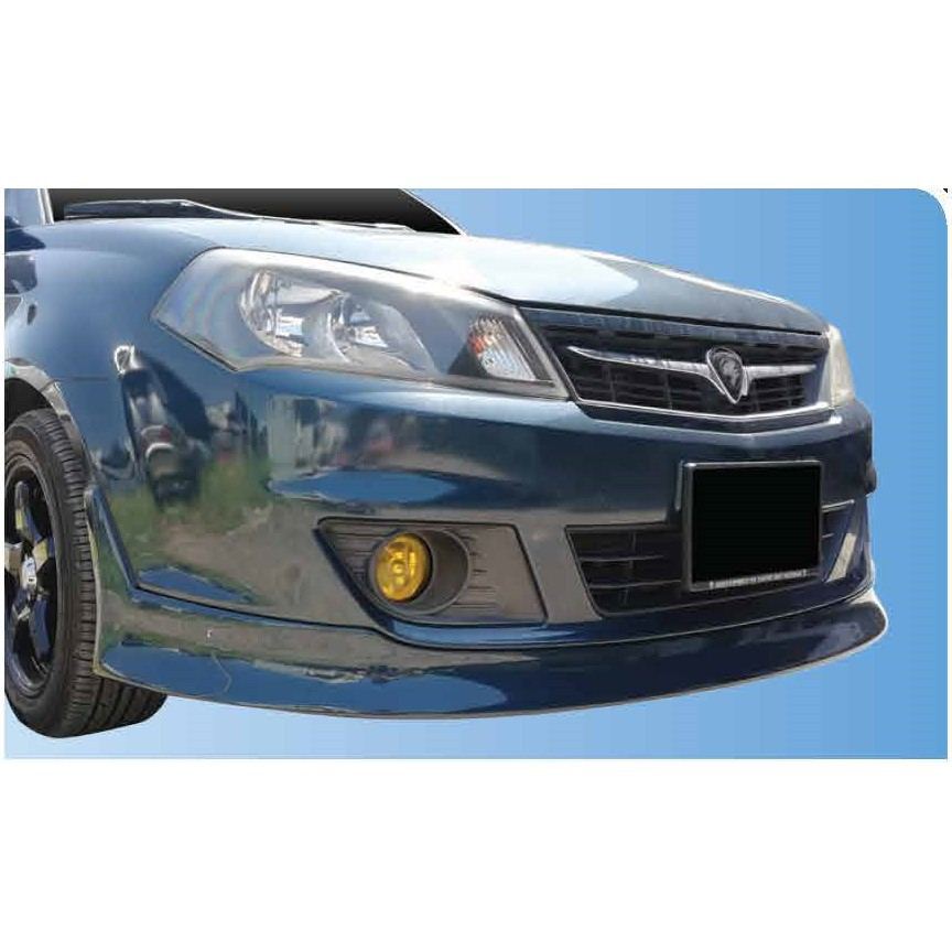 Proton Saga 2nd Generation FL Mivec Front Skirting Body Kit PU Ready ...