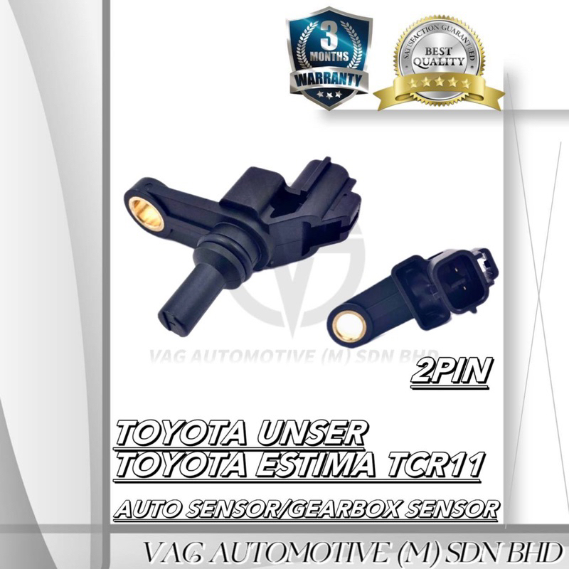 TOYOTA UNSER,ESTIMA TCR11(2PIN)AUTO SENSOR/GEARBOX SENSOR | Shopee Malaysia