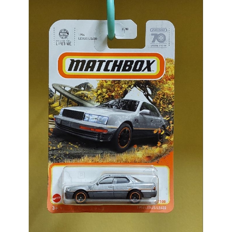 Matchbox 1994 Lexus LS 400 / LS400 (70th Anniversary) | Shopee Malaysia