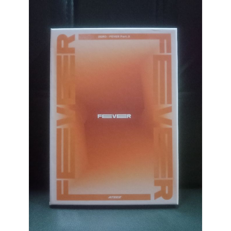 [UNSEALED] ATEEZ ZERO FEVER PART 3 DIARY VER ALBUM | Shopee Malaysia