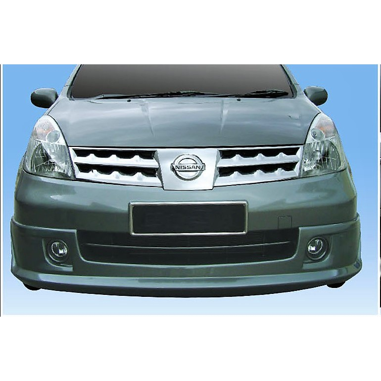 Nissan Livina 1st Generation L11 Sport Skirting Body Kit PU Ready Stock ...
