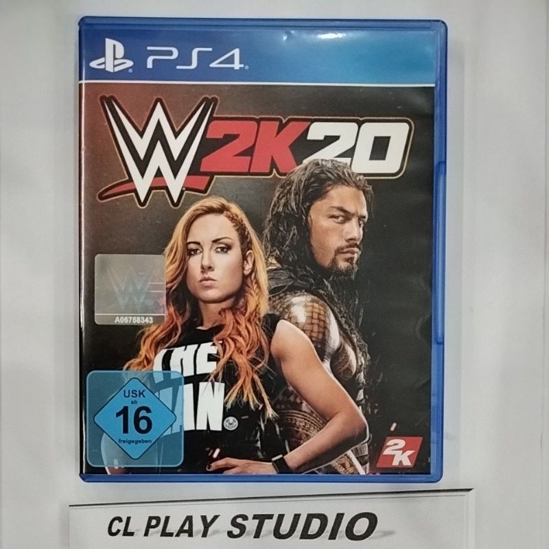 USED PS4 W2K20 (ENG) | Shopee Malaysia