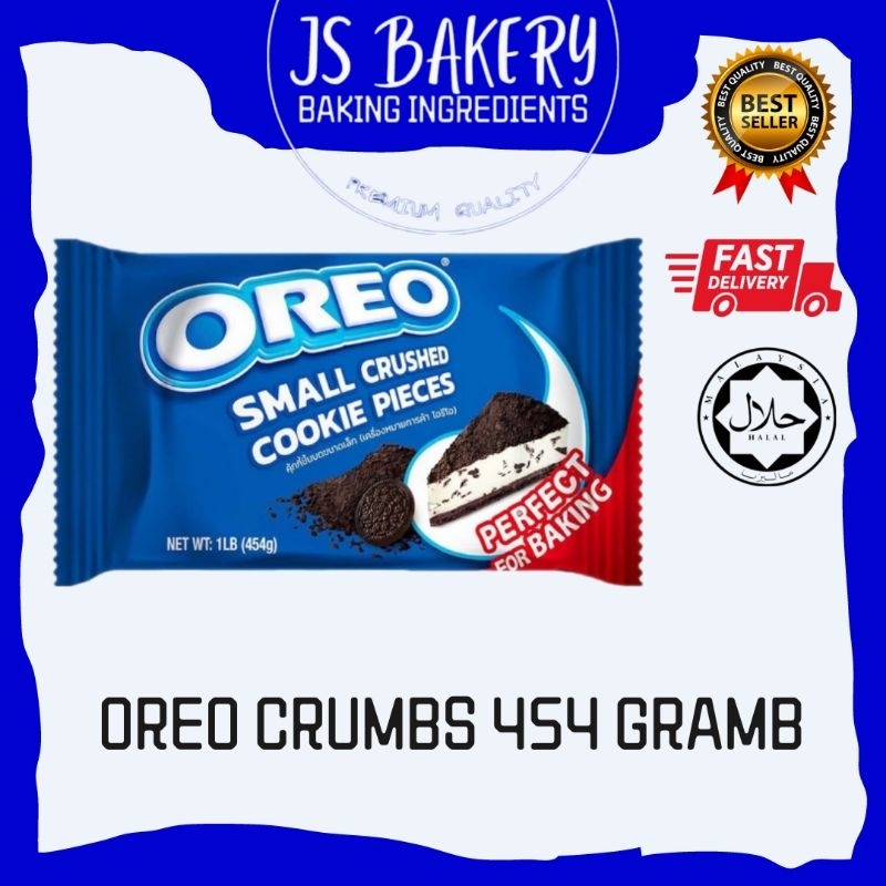 Oreo Crumbs 454 grams | Shopee Malaysia