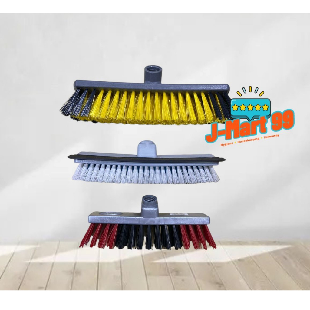 Hard Floor Brush / Berus Lantai / 2IN1 🔥🔥 | Shopee Malaysia