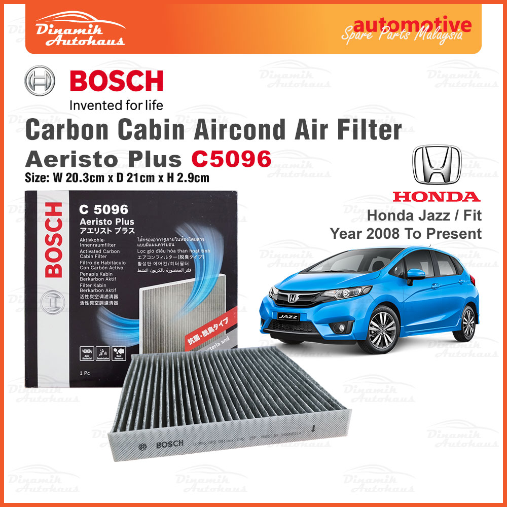 Honda jazz cabin filter store