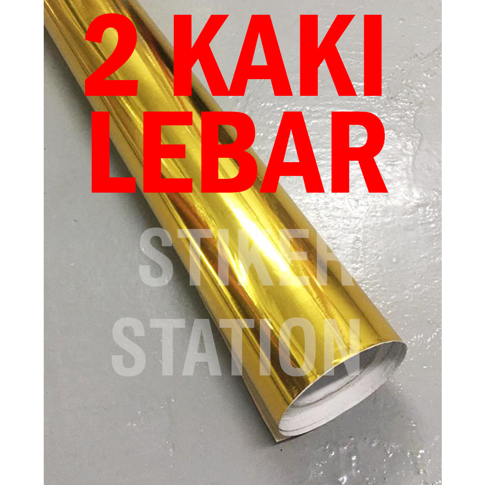 2 KAKI LEBAR STICKER - 2 FT CUTTING STICKER Oracal 651 Sticker Factory ...