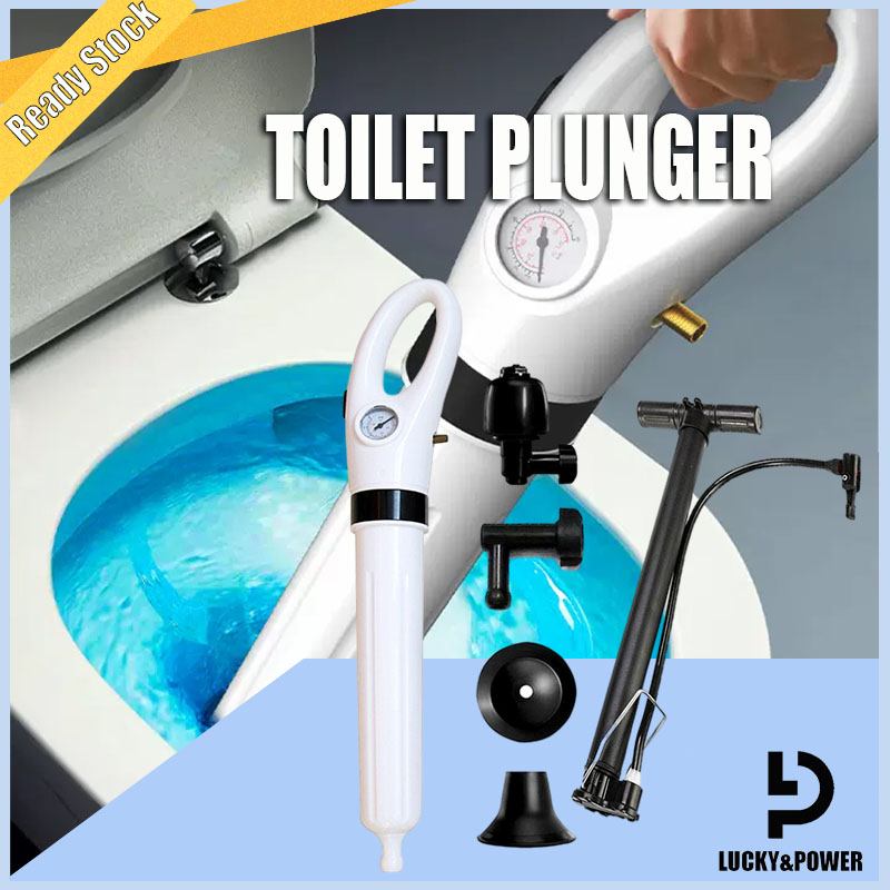 LP Pipe Plunger Air Pressure Pump Multifunctional Inflatable Pipe ...