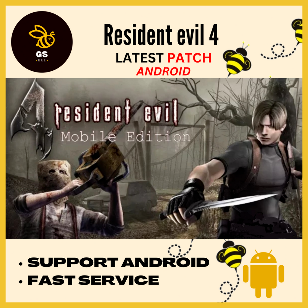 🔥 Resident Evil 4 Android Game [Hot Sale] - [Limited Promo] 💯 | Shopee ...
