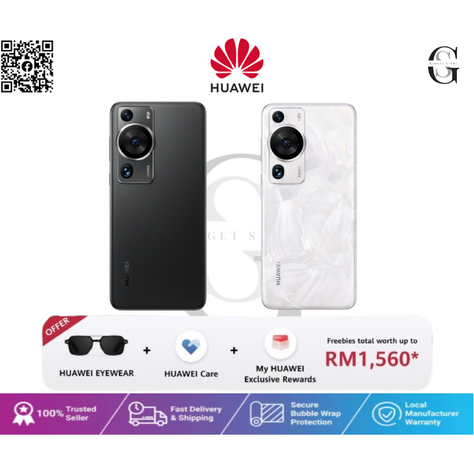 HUAWEI P60 Pro | Ultra Lighting XMAGE Camera | Pearl Texture Design ...