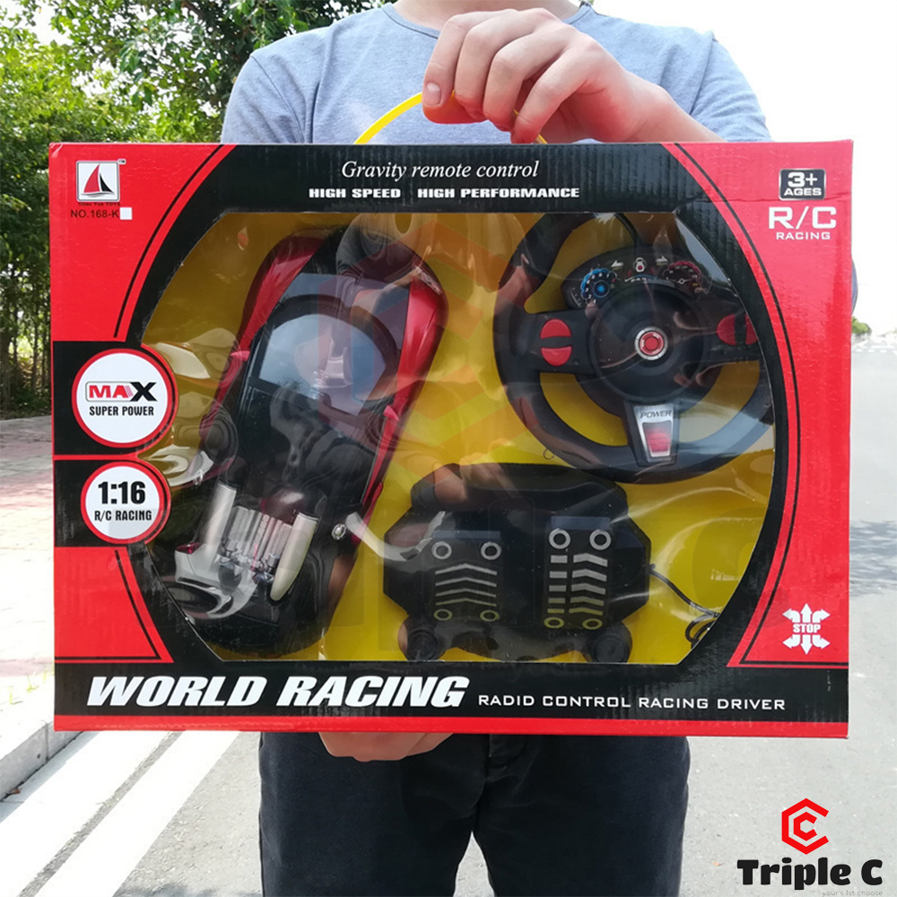 [Triple C] Remote Control Super Car With Foot Pedal RC Wireless ...