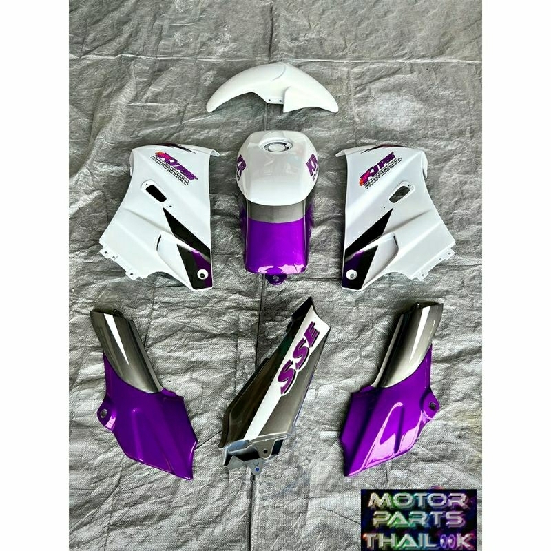 Cover set+Tank Kawasaki Super Kips Cyclone Zsr THAILAND | Shopee Malaysia