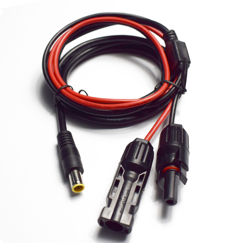 [Suitable with EB3A,EB70]MC4 to DC7909 Solar Panel Connector Solar ...