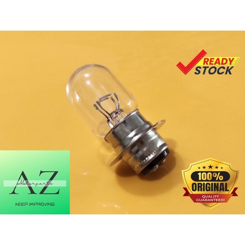 HEADLAMP BULB / MENTOL STANLEY 12V25/25W HONDA GB6/EX5/EX5DREAM/WAVE100 ...