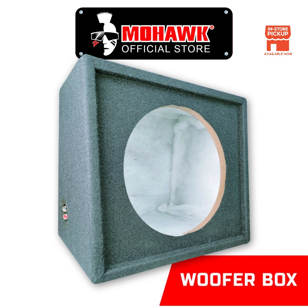 Mohawk Woofer Subwoofer Enclosure Box (12”) | Shopee Malaysia