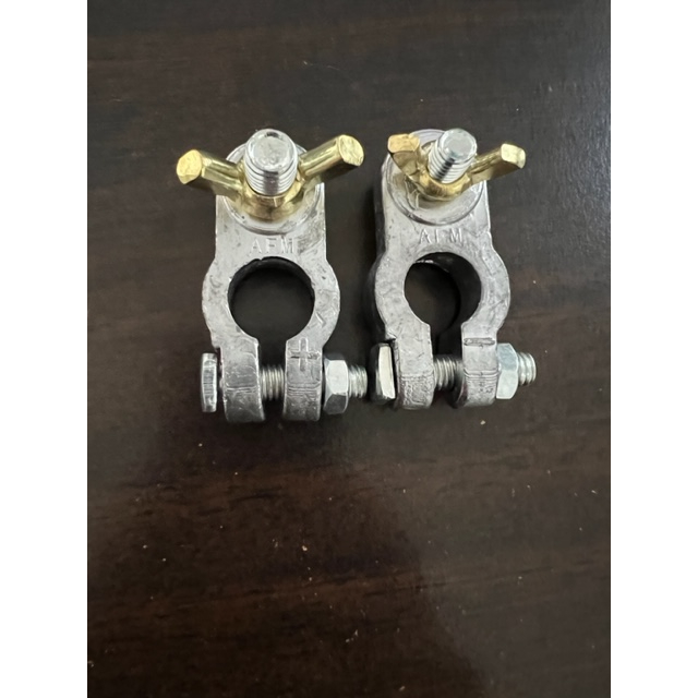 MARINE HEAVY DUTY LEAD BATTERY TERMINAL PAIR OF +&- | Shopee Malaysia