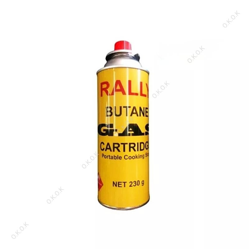 Rally Butane Gas / Portable Flame Gun Butane Gas / Multipurpose Gas ...