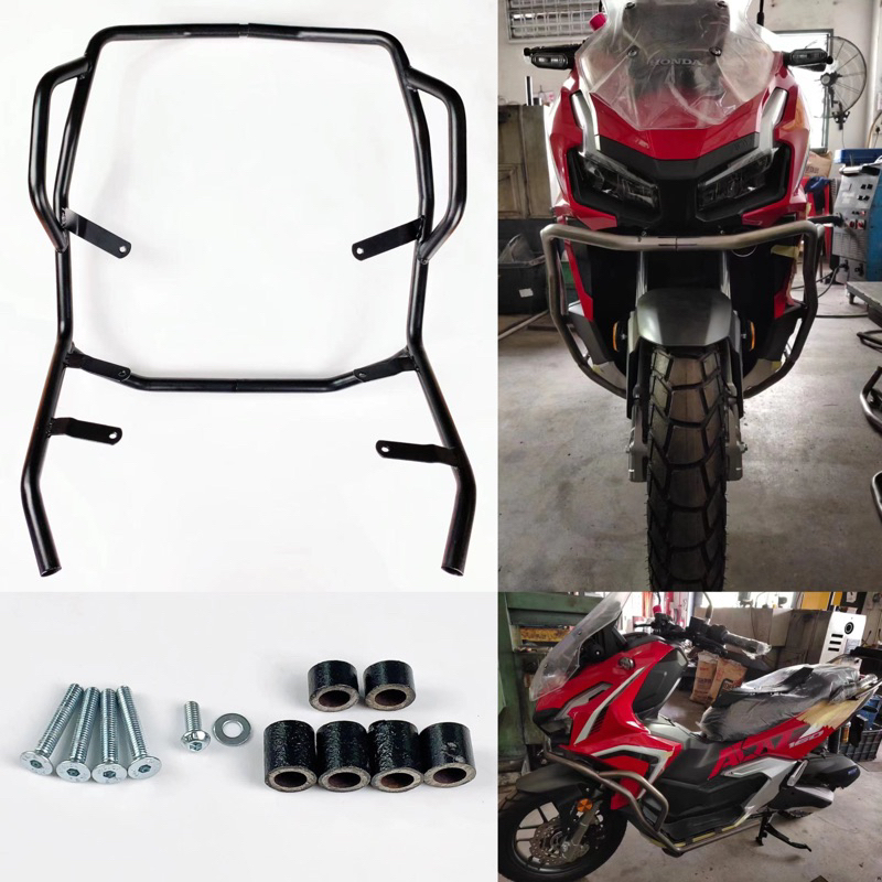 Crash Bar Adv150 ADV160 Tubular Adv 150 Shoot Lamp Holder | Crash bar Adv150 Engine Guard I Body ...