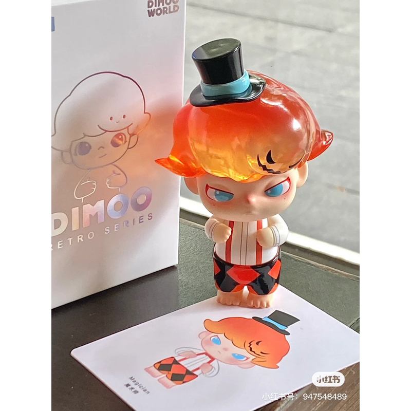 POP MART Dimoo Retro Series Blind Box/确认款 | Shopee Malaysia