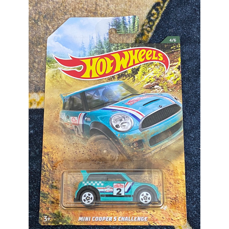 Hot Wheels Mini Cooper Challange | Shopee Malaysia