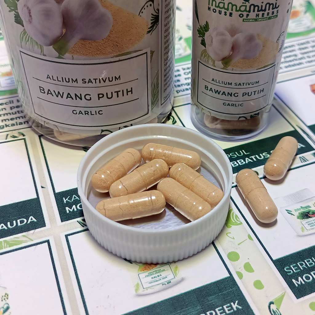 Kapsul Bawang Putih / Garlic / Allium Sativum - (1biji) | Shopee Malaysia