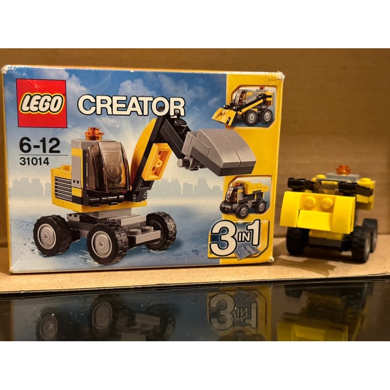 Lego Creator 31014 Power Digger (preloved) | Shopee Malaysia
