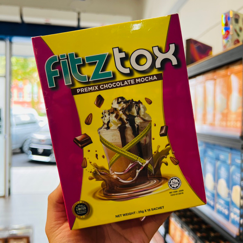 FITZTOX CHOCOLATE MOCHA ORIGINAL HQ | Shopee Malaysia