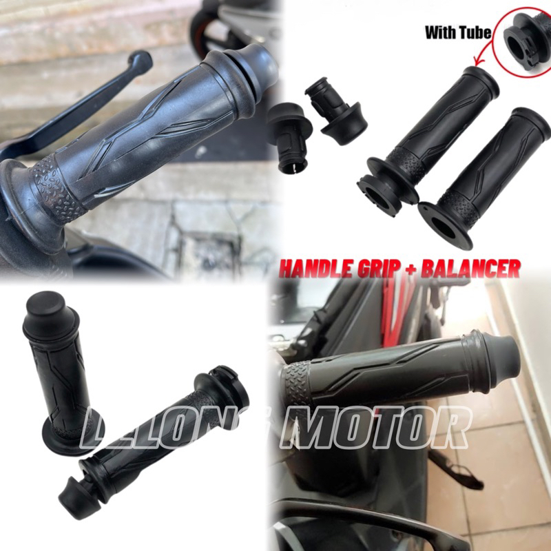 Y15ZR Y15 HANDLE GRIP WITH BALANCER HANDLE GRIP WITH TABE | Shopee Malaysia