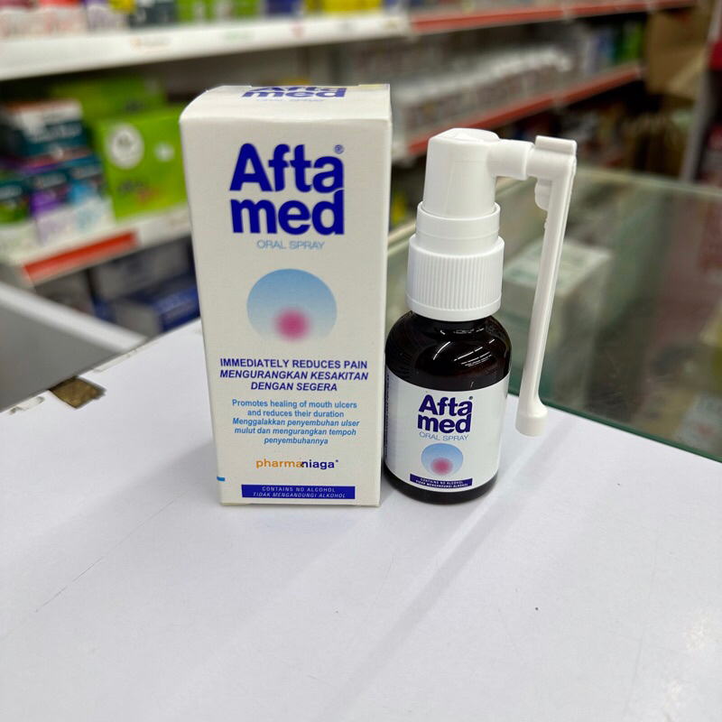 (GOODLIFE) - AFTA MED ORAL SPRAY - 20ML | Shopee Malaysia