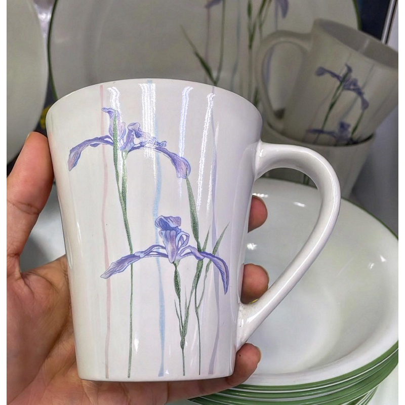 CORELLE SHADOW IRIS 16pcs (baca description) | Shopee Malaysia