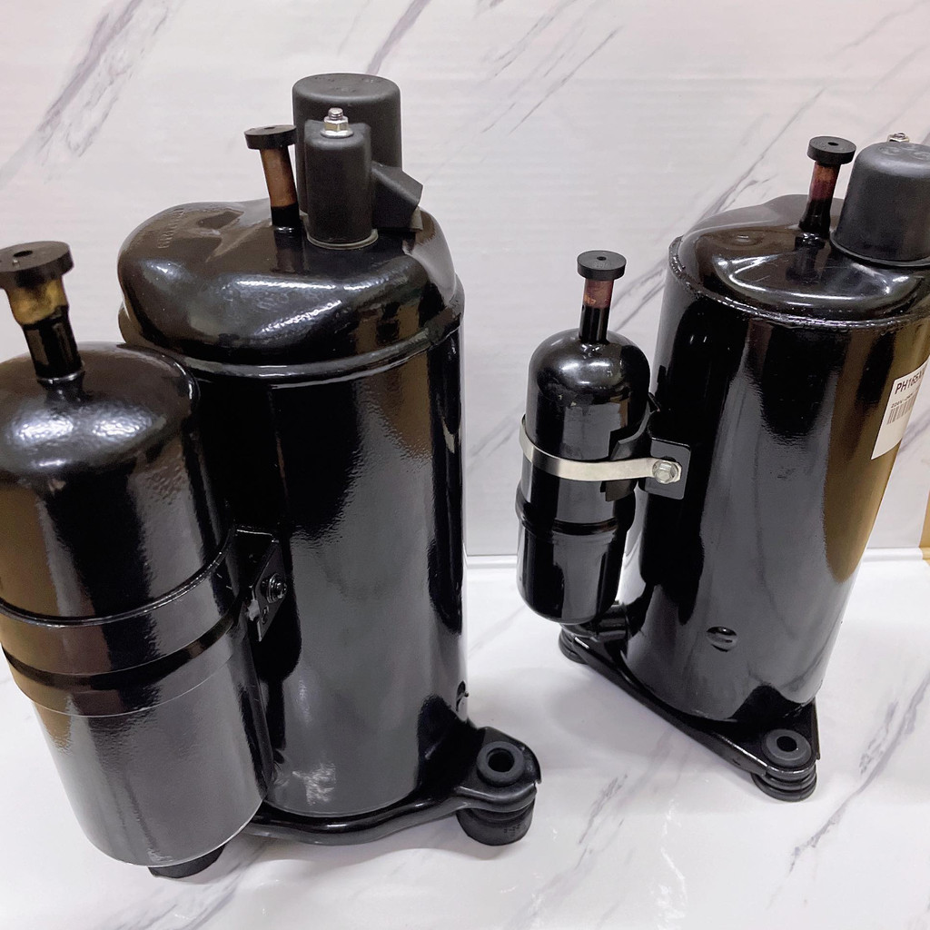 aircond outdoor unit compressor motor gas tangki refrigerant r22 ...