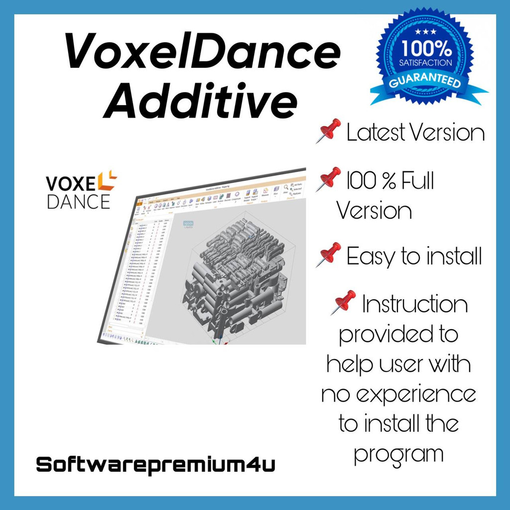 Voxeldance Additive 2.1.9.14(2021)🔥【Full Version】🔥 | Shopee Malaysia