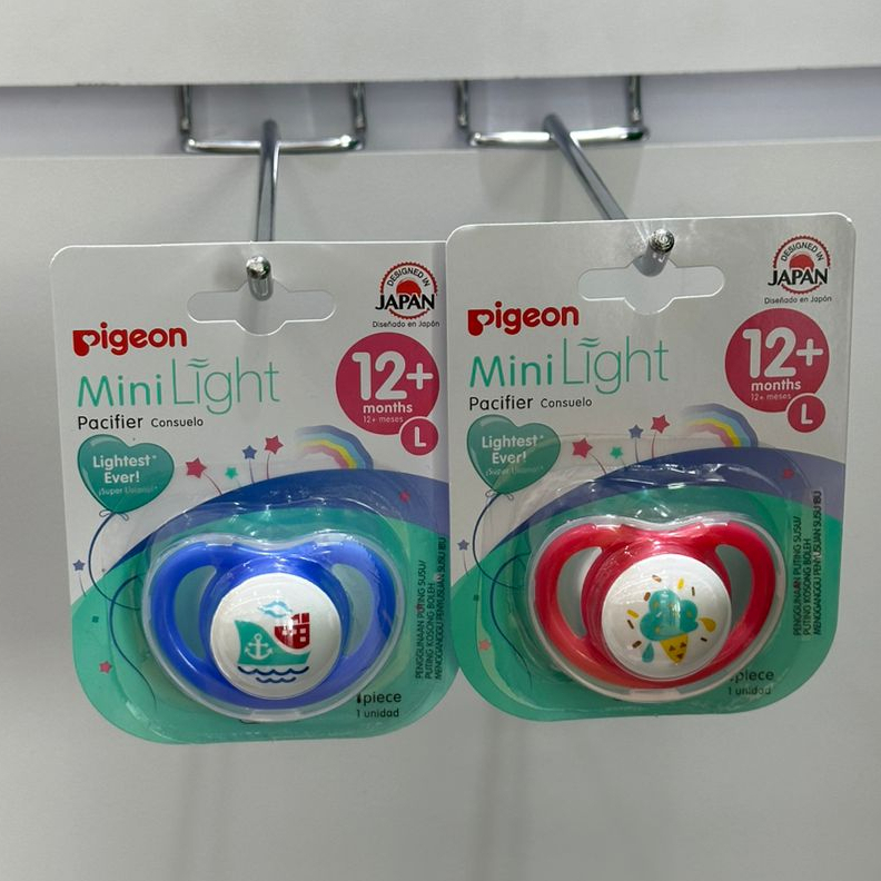 PIGEON MINI LIGHT PACIFIER (L) | Shopee Malaysia