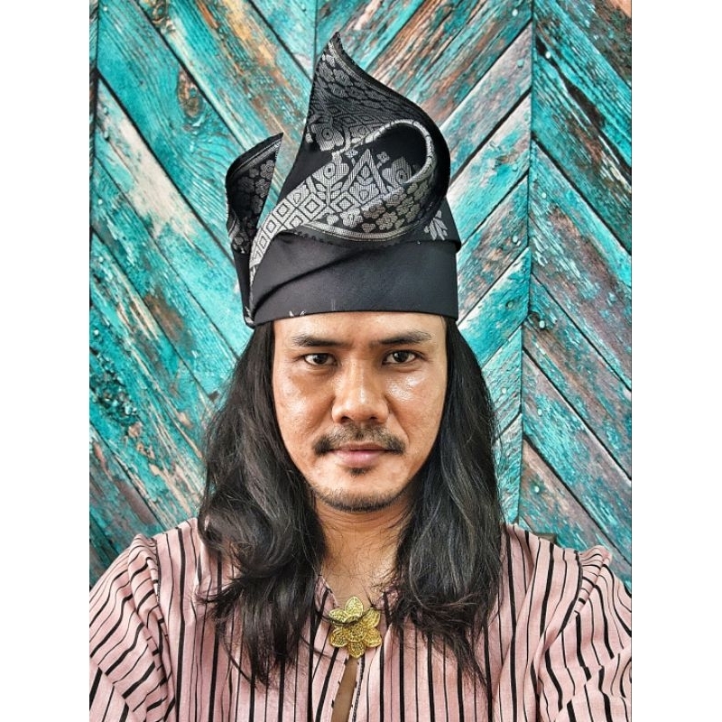 [ HIGH QUALITY ] TANJAK GUBAHAN BARU, KAIN SONGKET BUNGA TABUR | Shopee ...