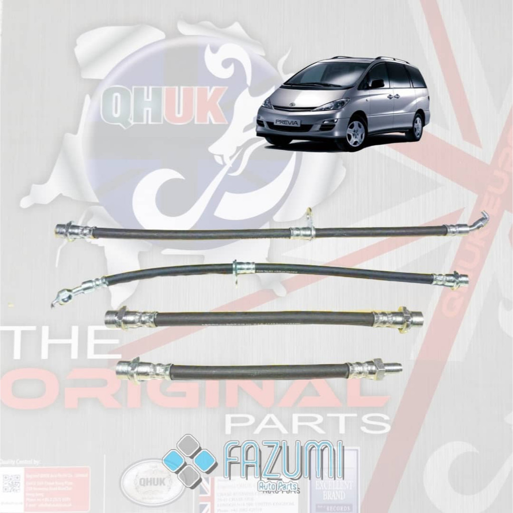 Toyota Estima ACR30 2000 QHUK Brake Hose | Shopee Malaysia