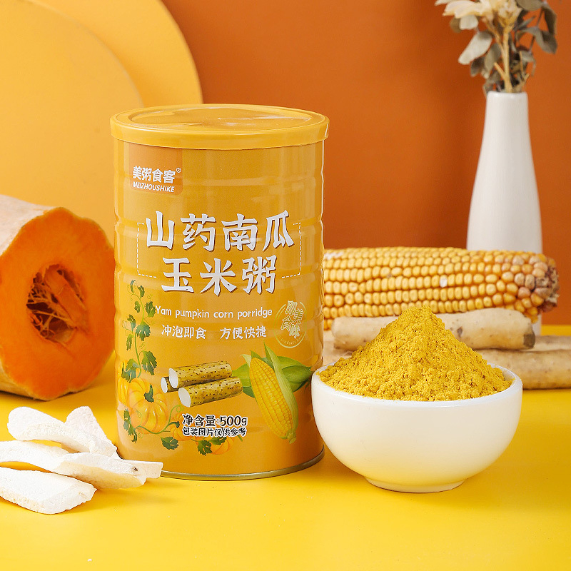 美粥食客 山药葛根玉米 500g MEIZOU Japanese Chia seeds cereal Mix Diet Cereal ...