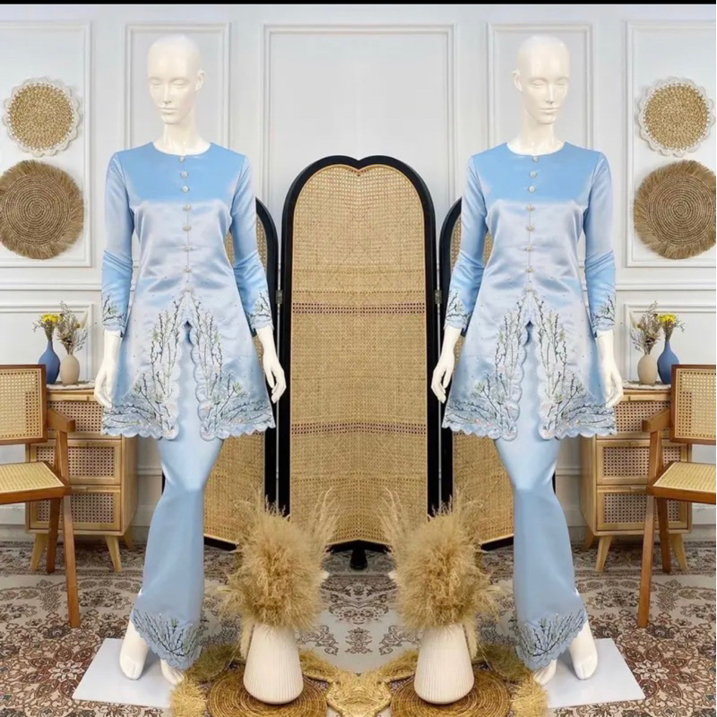 kurung anggun raya 2023 | Shopee Malaysia