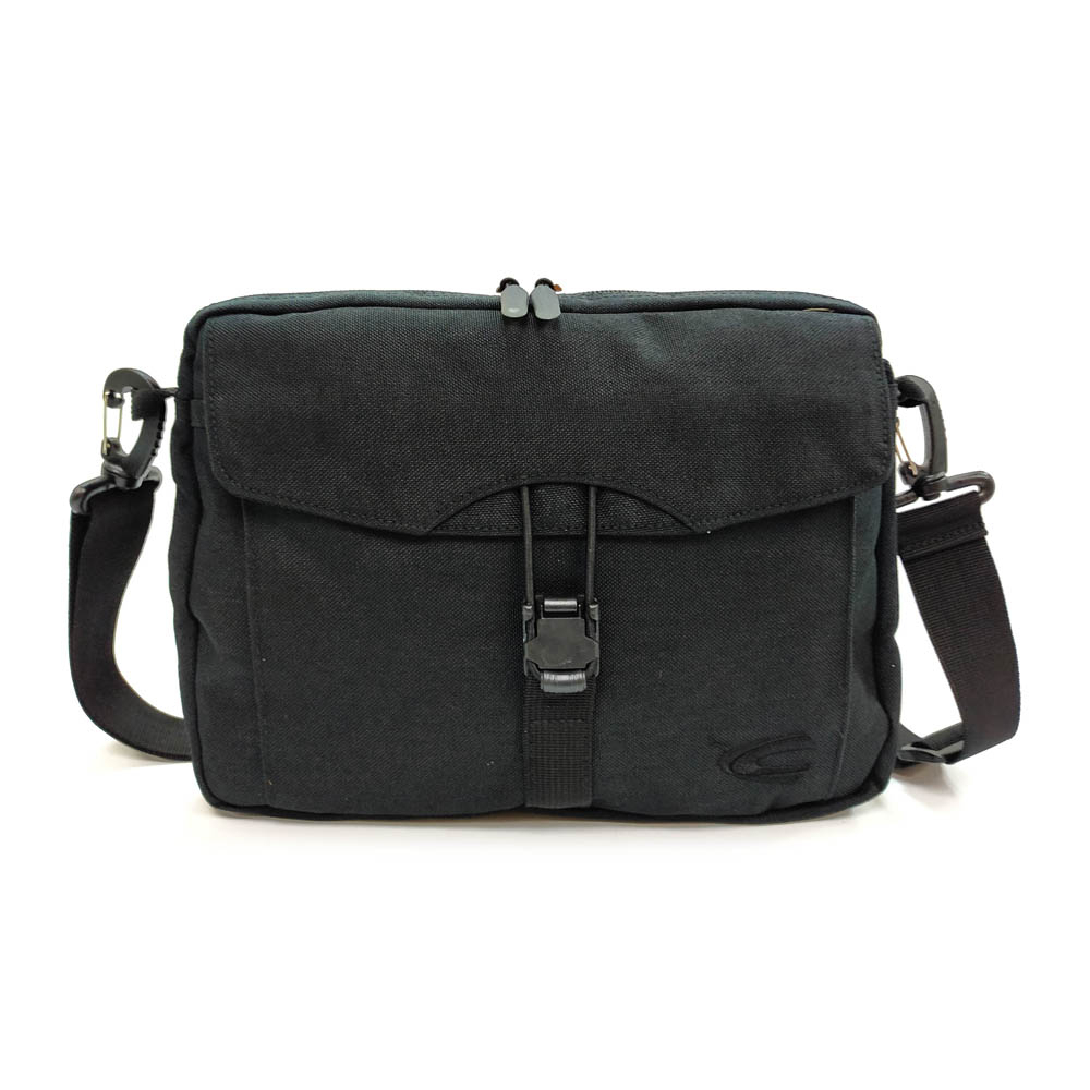 Camel Active Men Women 2023 Slim Crossbody 51104772 Army Green Black