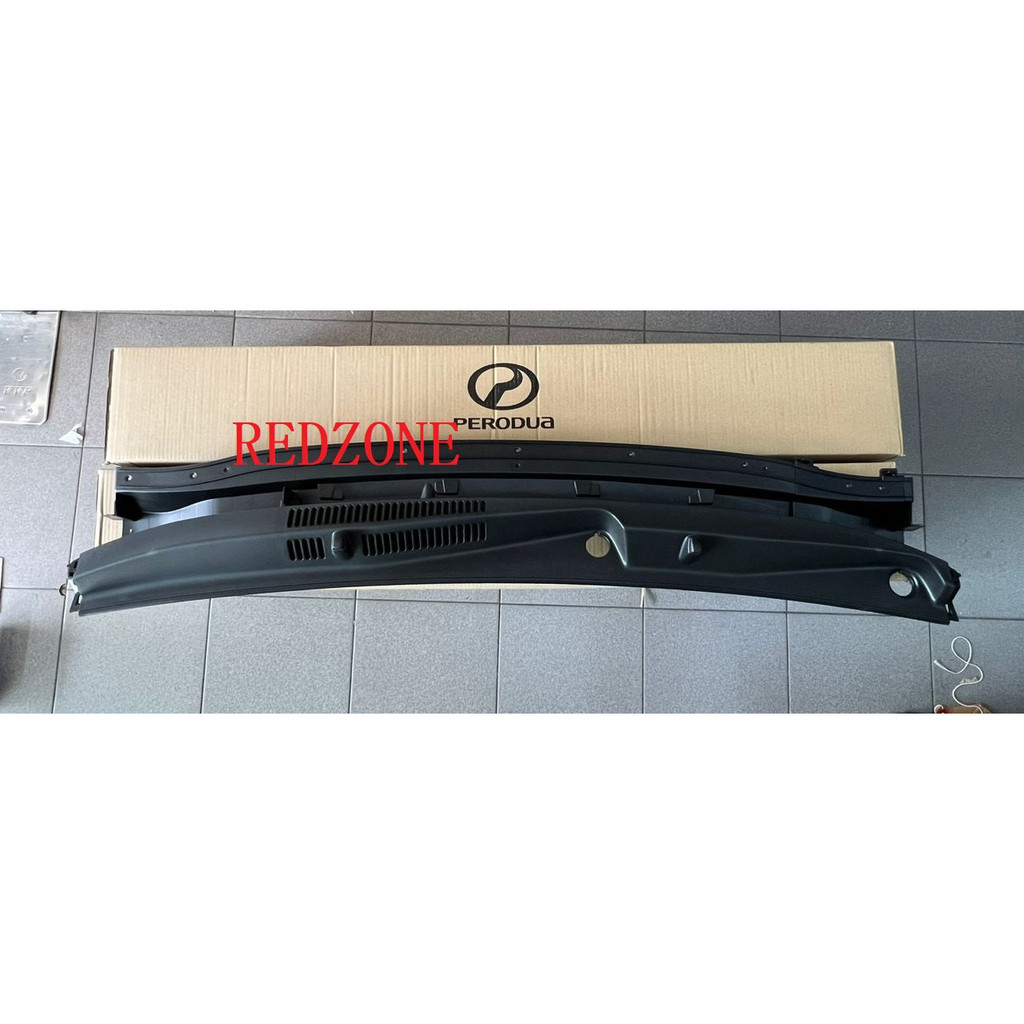 ORIGINAL PERODUA ALZA FRONT WIPER AIR GRILLE PANEL / WIPER GRILLE FOR ...