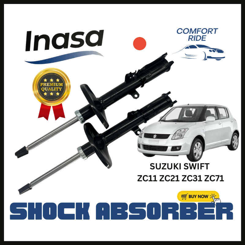 INASA Front Shock Absorber Suzuki Swift ZC11 ZC21 ZC31 ZC71 High ...