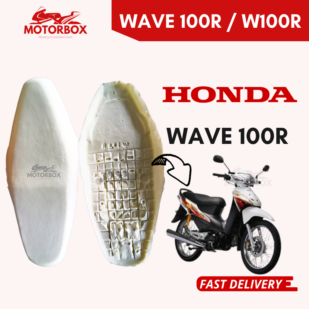 HONDA WAVE 100R W100R SPAN SEAT FIBER SPONGE PU FORM KUSYEN CUSHION ...