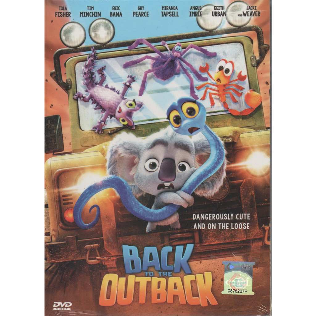 DVD Children Cartoon Back To The Outback 重返大荒野 (2021 Film) | Shopee ...