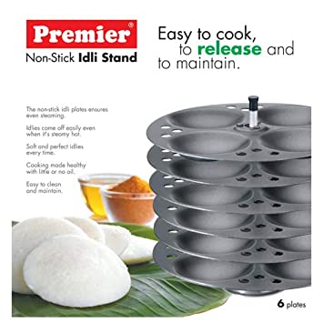 Premier Non Stick Idly Tray(6layer & 4 layer) | Shopee Malaysia