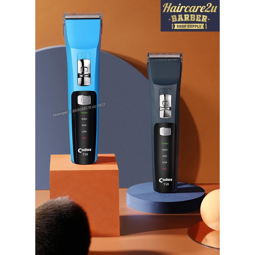 Codos T10 Professional Cordless Hair Clipper | Shopee Malaysia