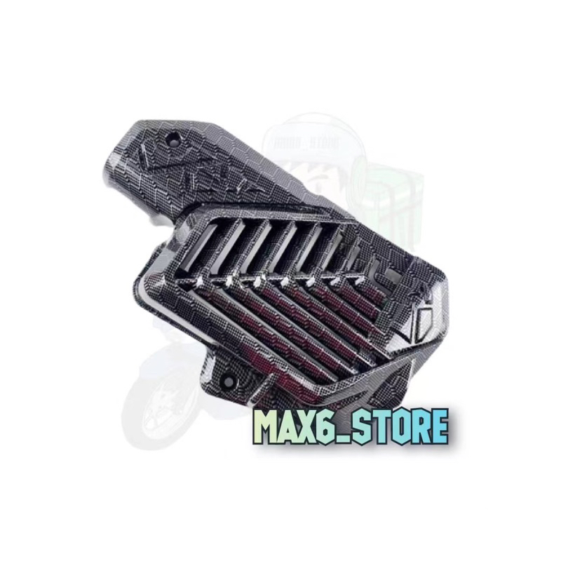HONDA ADV160 VARIO160 PCX160 RADIATOR COVER CARBON VARIO ADV 160 ...