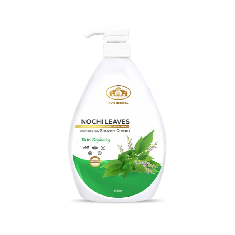 SVN NOCHI LEAVES SHOWER CREAM 900ML - Shri Sai Jothy Store | Shopee ...